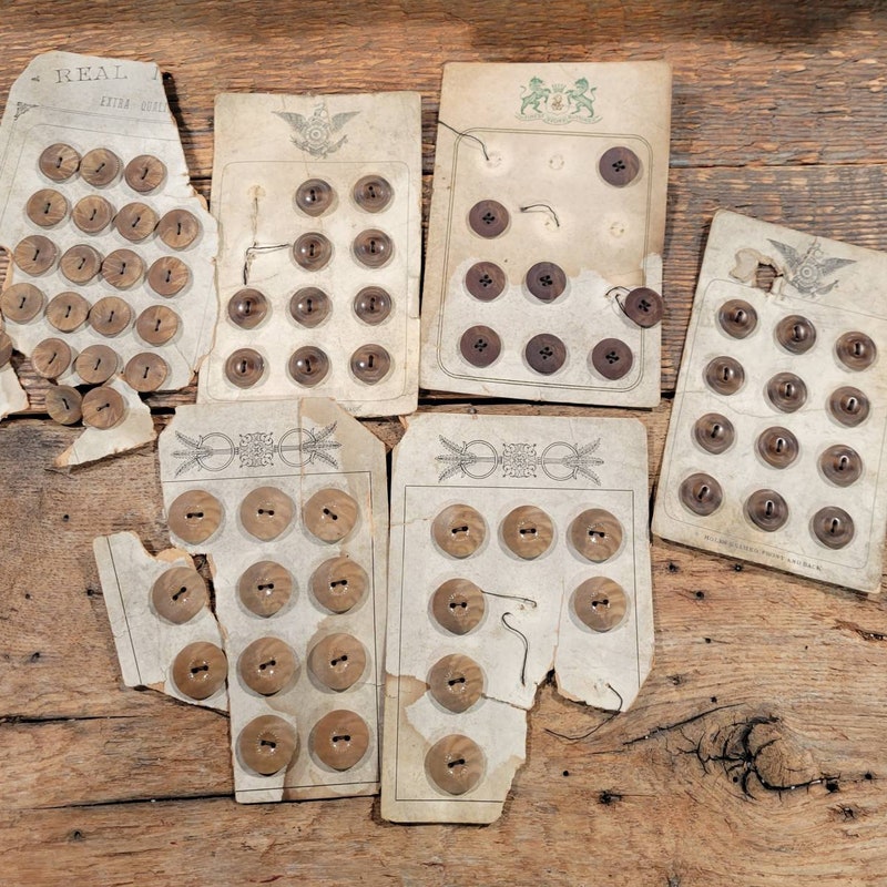 Old Buttons - Etsy