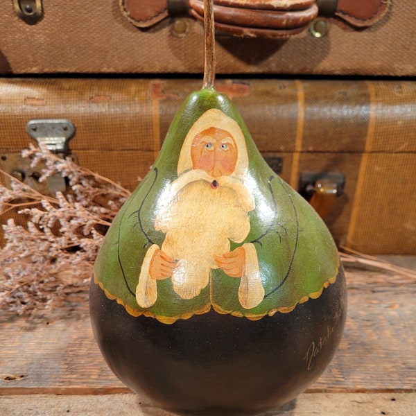 Christmas Gourd - Etsy