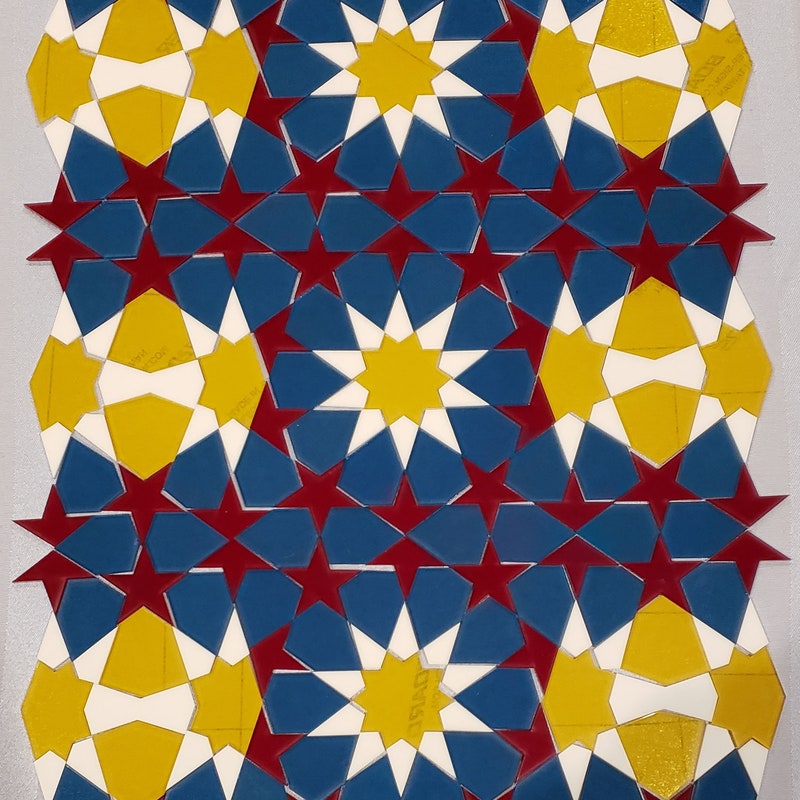 Geometric Puzzle - Etsy