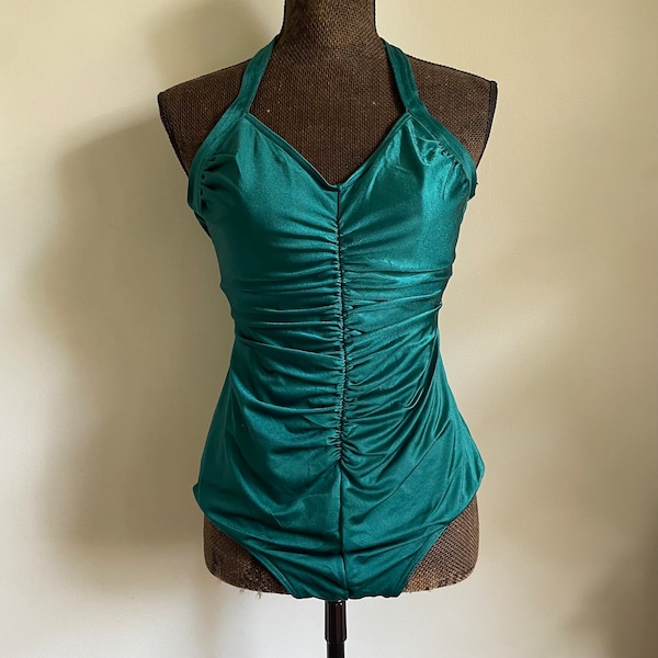 Teal Bathing Suit - Etsy