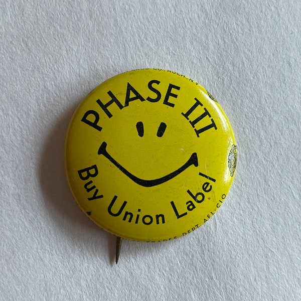 Union Pin - Etsy