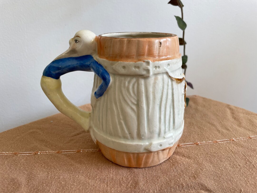 Vintage Occupied Japan 1940s/50s Rodeo Clown Ceramic Mug Coffee Cup - Etsy