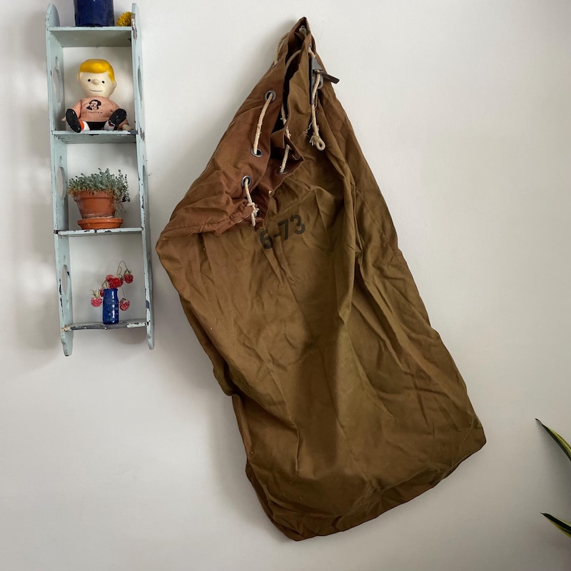 Vintage Mail Bag - Etsy
