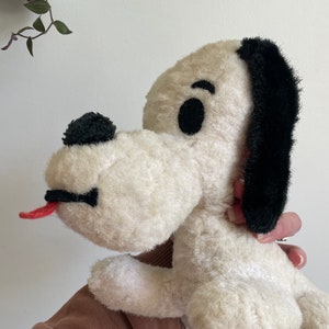 Vintage Knickerbocker 1960s Snoopy Musical, Dancing Plush Animal Toy - Etsy