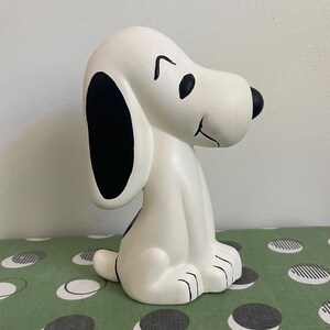 Vintage Ceramic Snoopy Handmade - Etsy