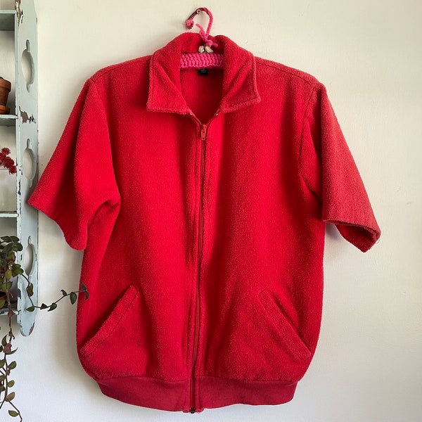 Terry Beach Jacket - Etsy