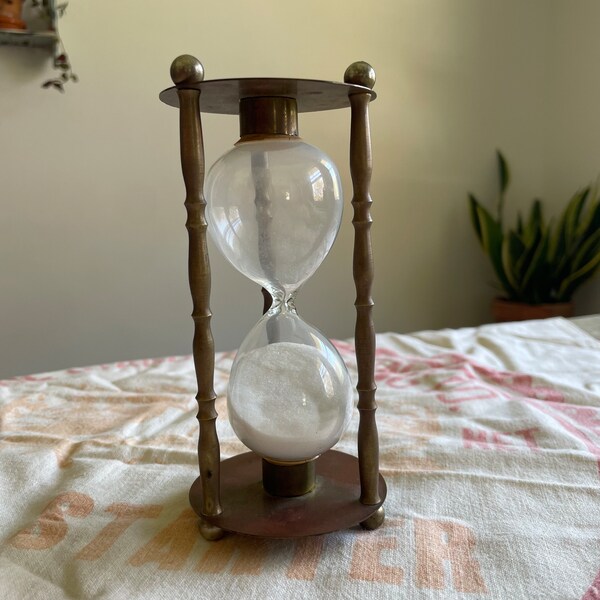 Vintage Hourglass - Etsy