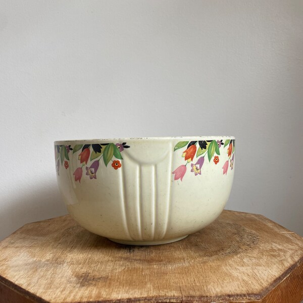 Vintage Ceramic Bowl - Etsy