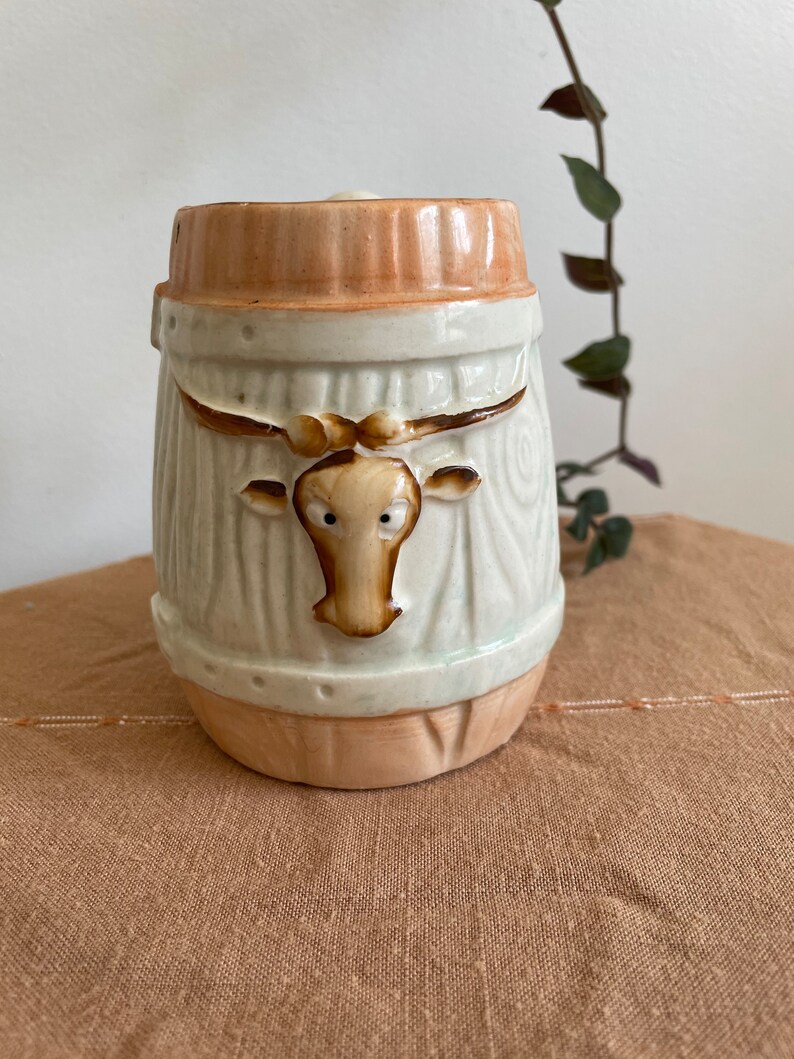 Vintage Occupied Japan 1940s/50s Rodeo Clown Ceramic Mug Coffee Cup - Etsy