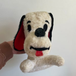Vintage Knickerbocker 1960s Snoopy Musical, Dancing Plush Animal Toy - Etsy