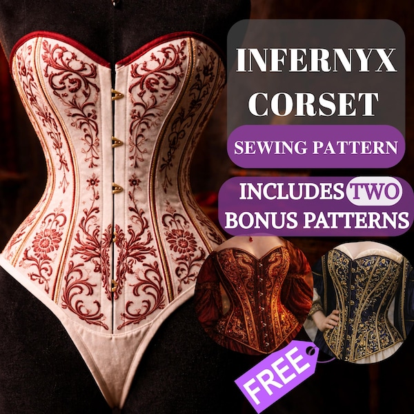 Gothic Corset Dress - Etsy UK