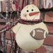 Personalized Snowman Football Ornament - Sports Ornament - Etsy