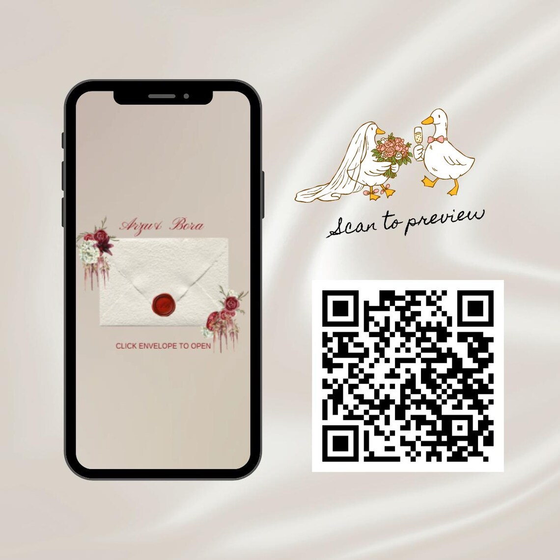 Editable Canva Wedding Website Template: RSVP, (digital Download ...