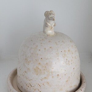 Butter Dish With Mouse Handle - Etsy