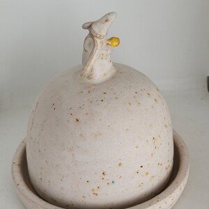 Butter Dish With Mouse Handle - Etsy