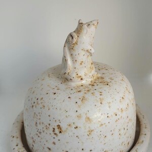 Butter Dish With Mouse Handle - Etsy