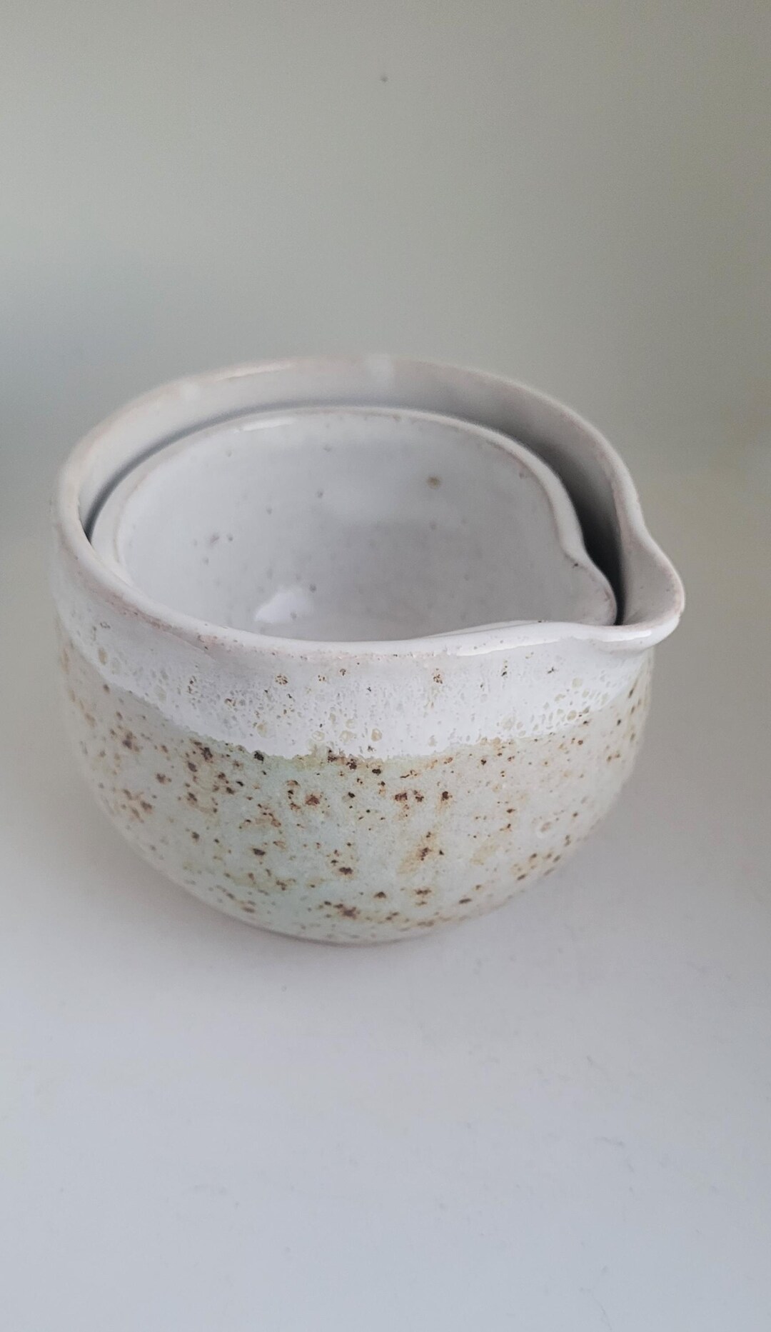 Handmade Ceramic Pouring Bowls - Etsy