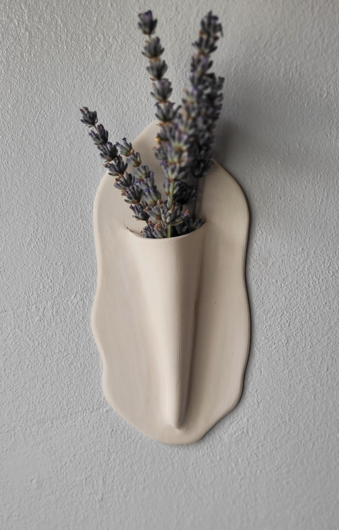 Hamade White Matt Ceramic Wall Sconce - Etsy
