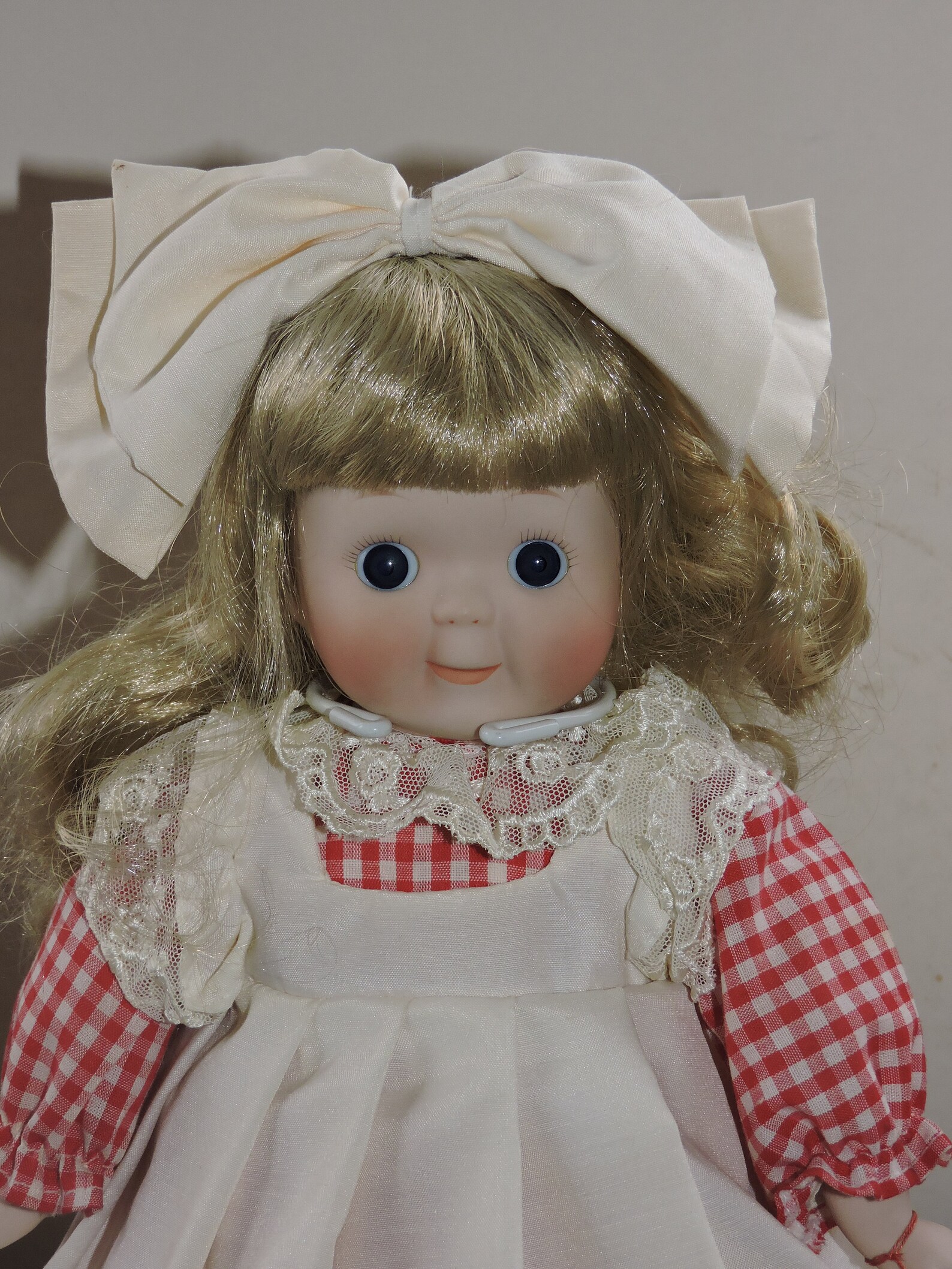 Bradley Dolls Danielle Porcelain Doll Blonde Doll Free - Etsy