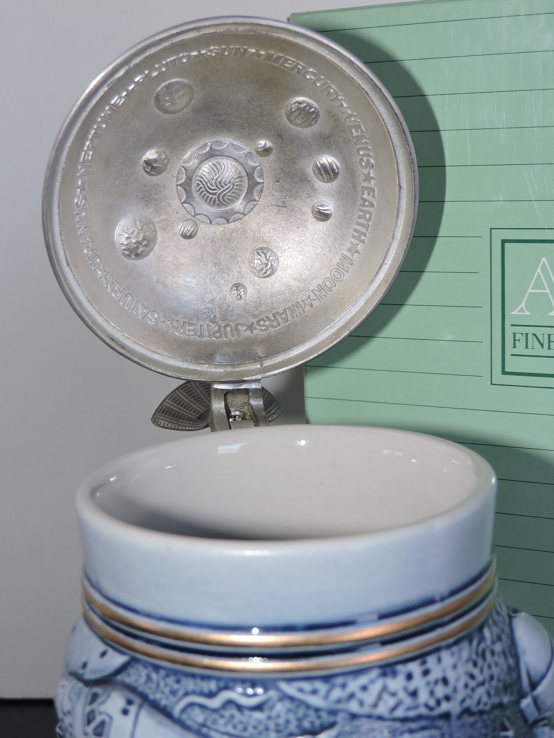 Avon Stein 1991 Conquest of Space Neil Armstrong - Etsy