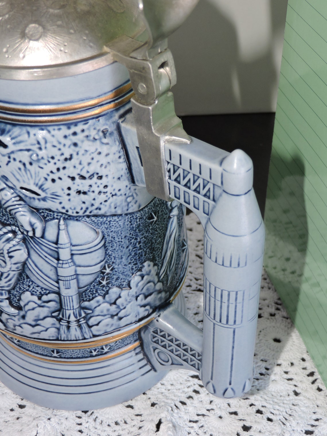 Avon Stein 1991 Conquest of Space Neil Armstrong - Etsy