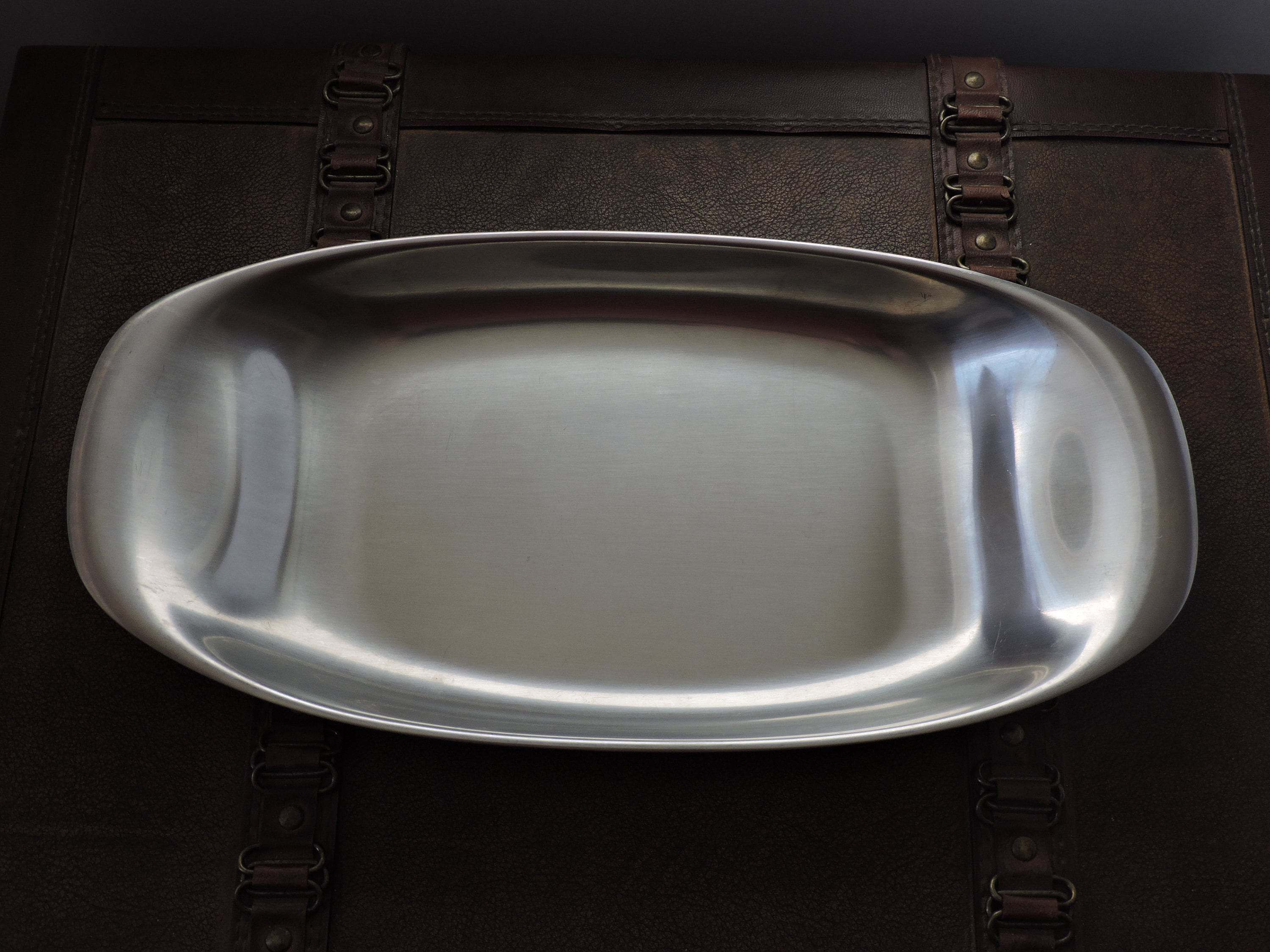 German WMF Cromargan Stainless Steel Serving Tray Oblong - Etsy