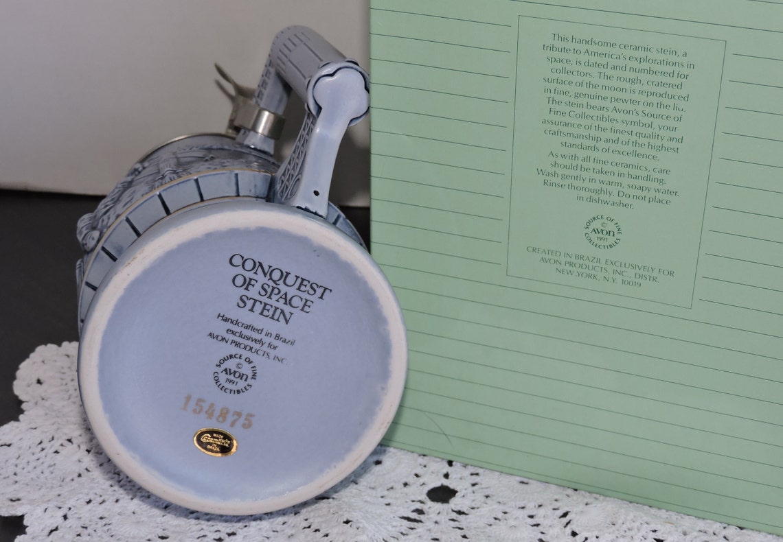Avon Stein 1991 Conquest of Space Neil Armstrong - Etsy