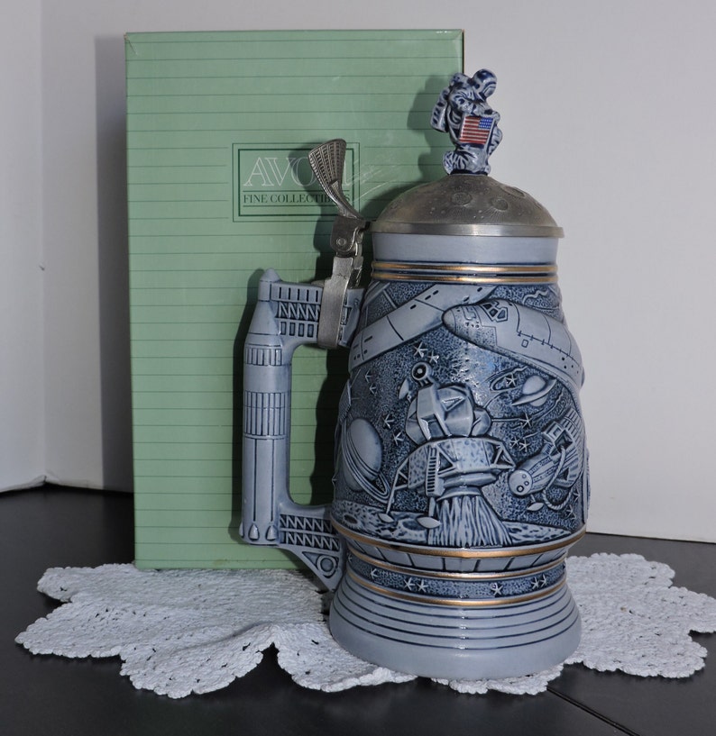 Avon Stein 1991 Conquest of Space Neil Armstrong - Etsy