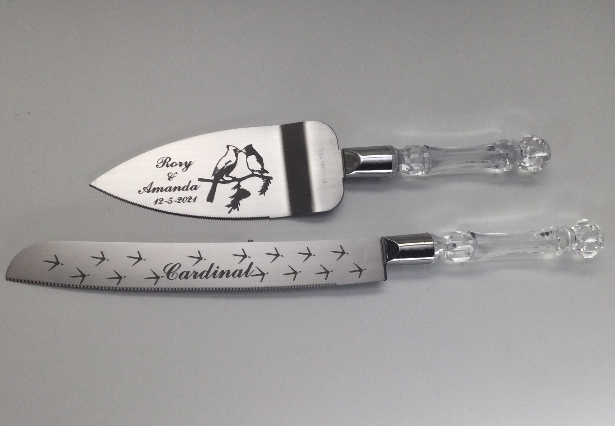 Custom Combo Designs Server Set and Flutes | Etsy