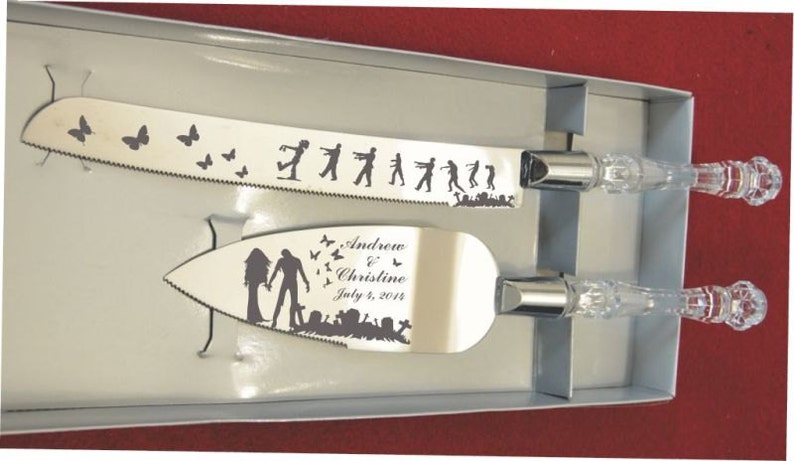 Custom Combo Designs Server Set and Flutes | Etsy