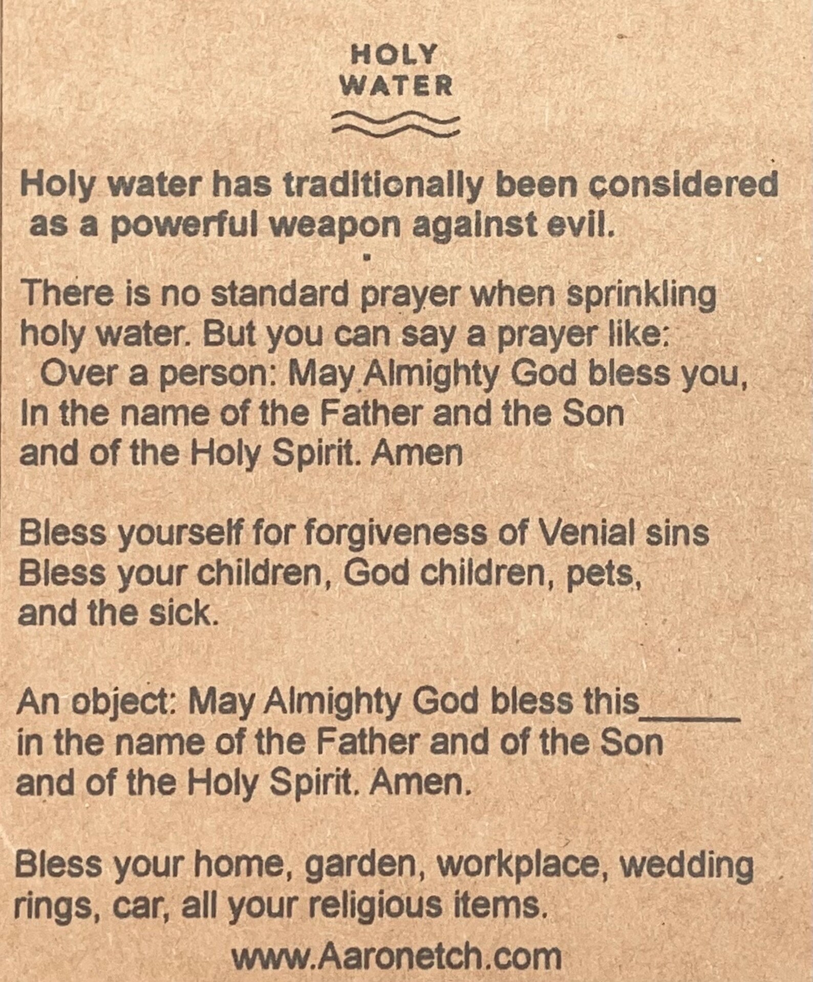 Personalized Elegant Jesus Passion Cross Holy Water Etched Large 16 Oz ...