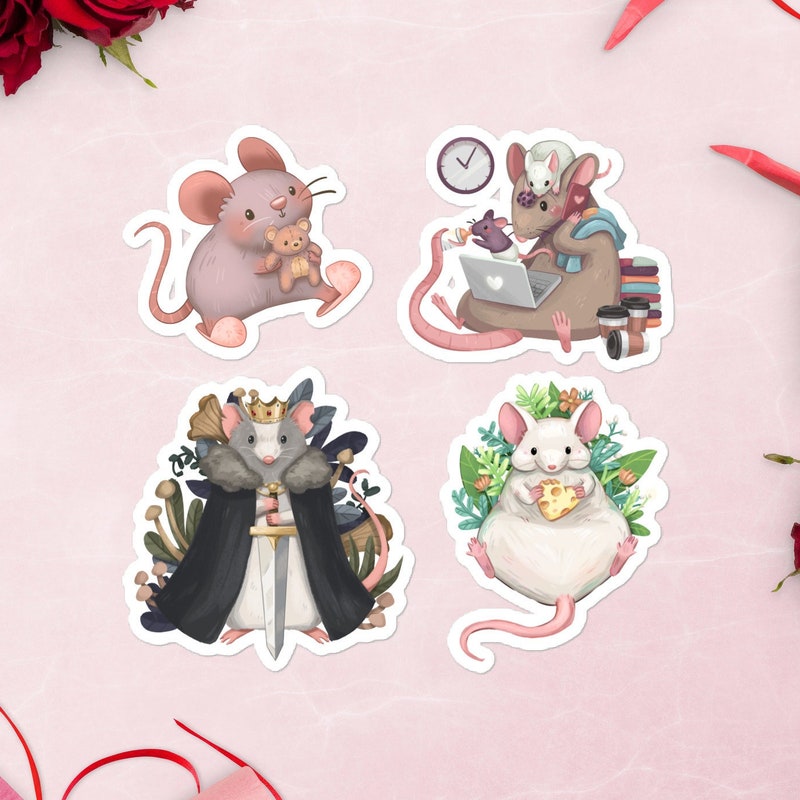 Rat Sticker - Etsy