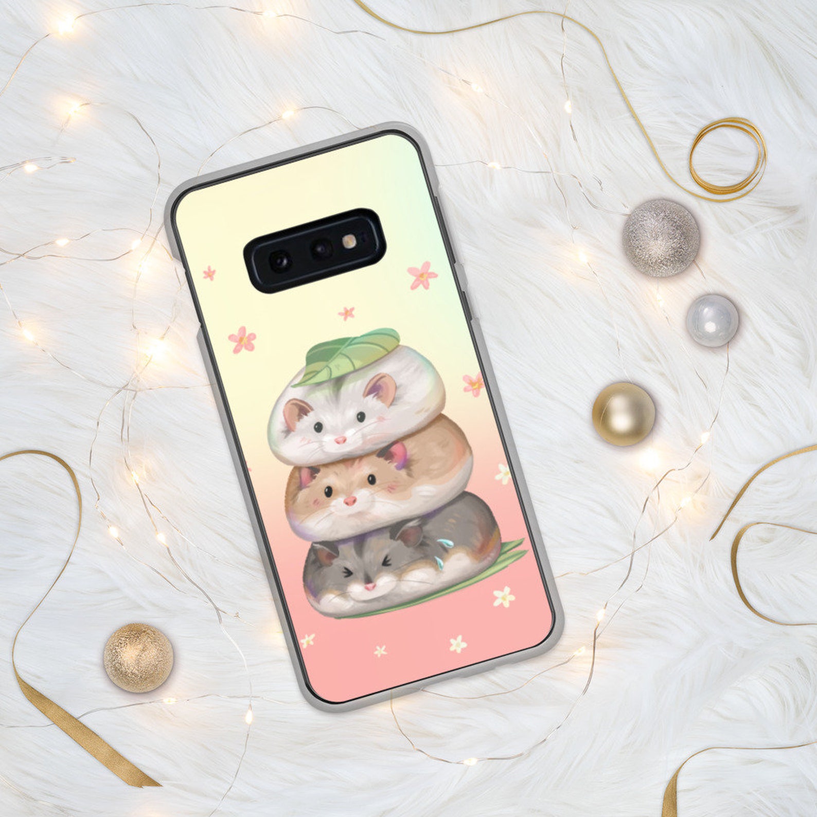 Mochi Dwarf Hamsters Samsung Case | Etsy