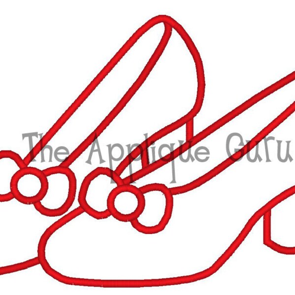 Ruby Slippers - Etsy