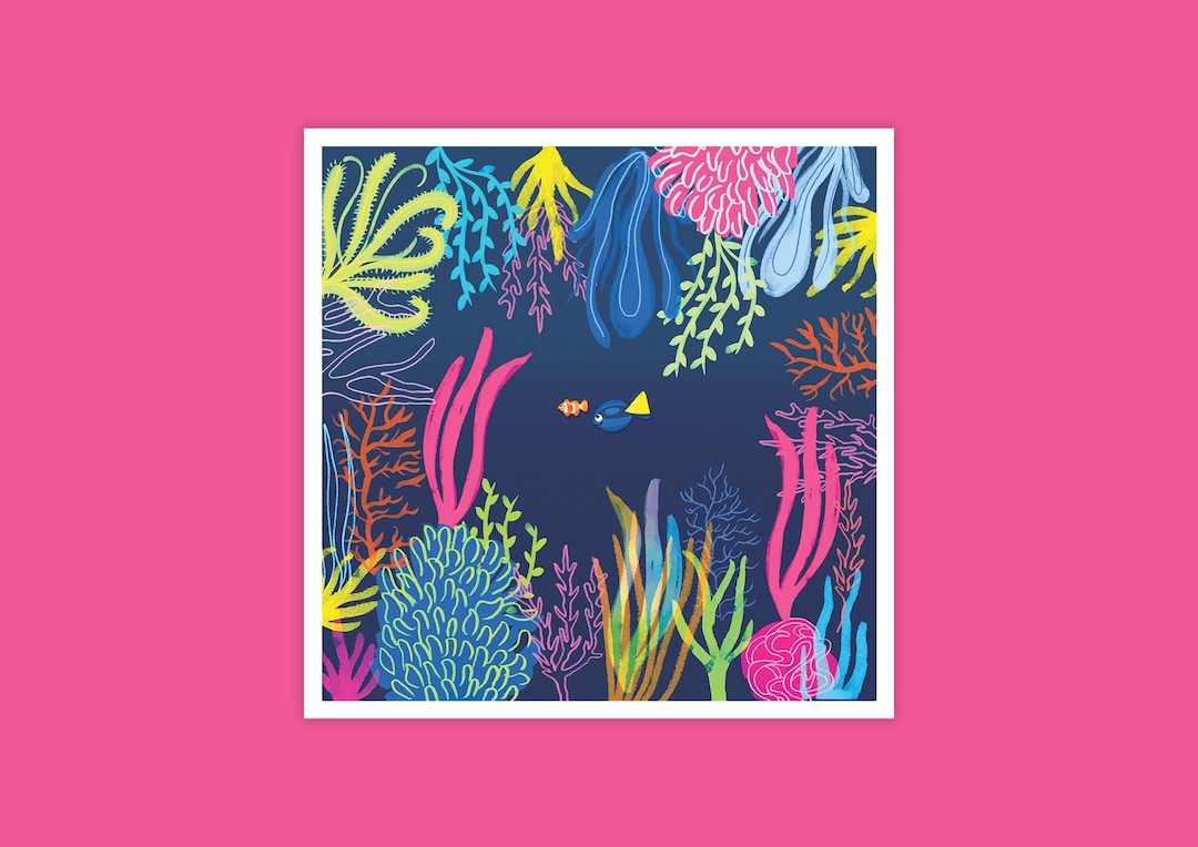 Under the Sea - Finding Nemo - Print! - Etsy