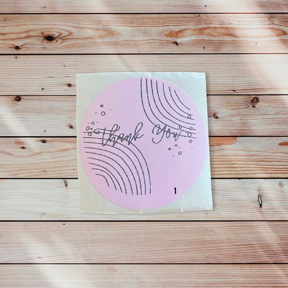 Thank You Shipping Labels | Etsy