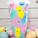Easter Peep Cold Cup, Easter Coffee Cup, Peeps Bunny Cup, Spring Cold ...