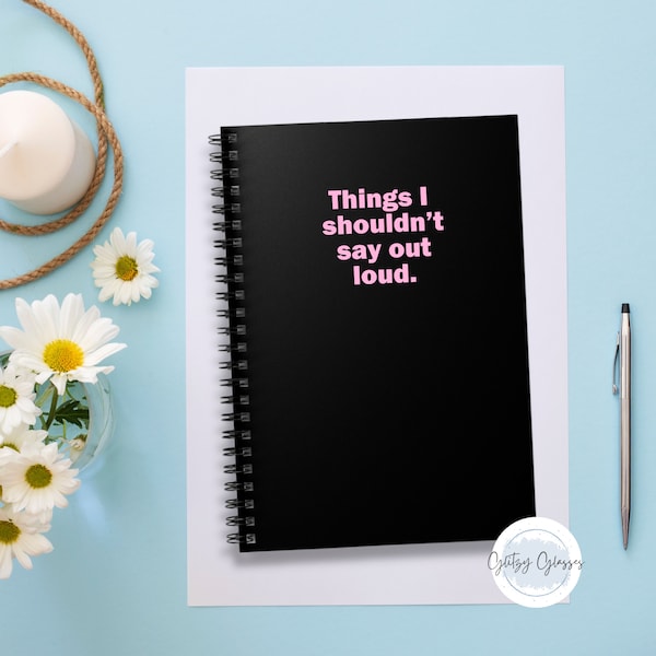 Funny Notebooks - Etsy