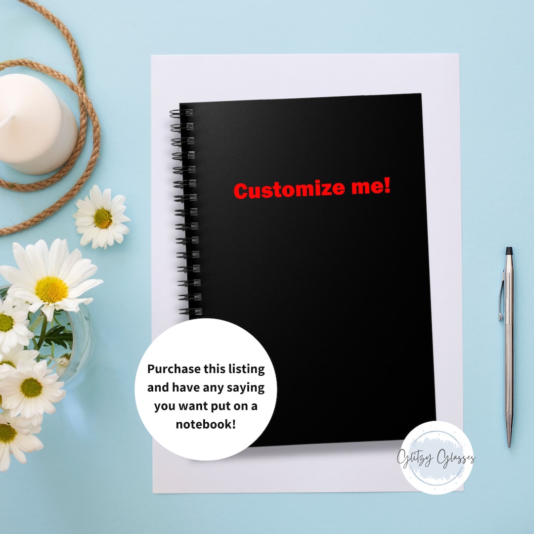 Customized Snarky Notebook, Funny Coworker Gift, HR Gifts, Office Humor ...