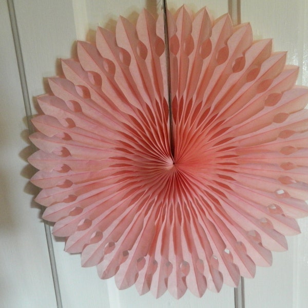 Tissue Paper Fan - Etsy