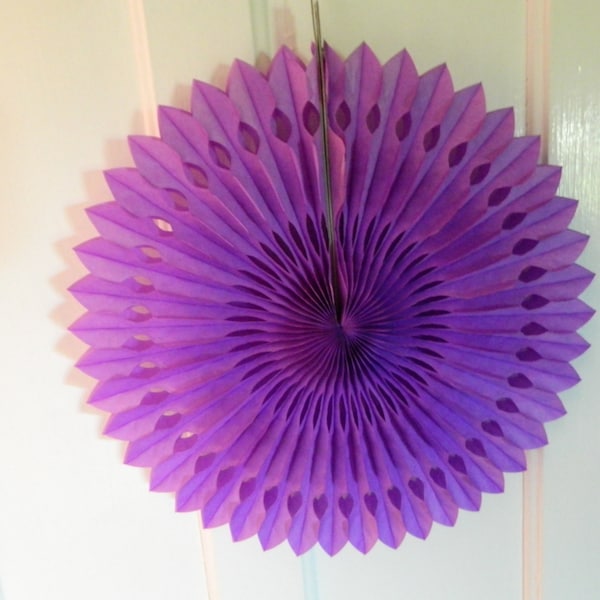 Tissue Paper Fan - Etsy