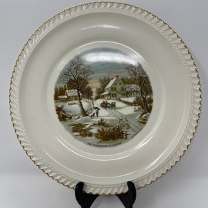 Vintage Plates From Harkerware, Mid 20th Century - Etsy
