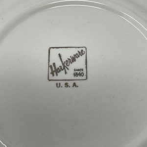 Vintage Plates From Harkerware, Mid 20th Century - Etsy