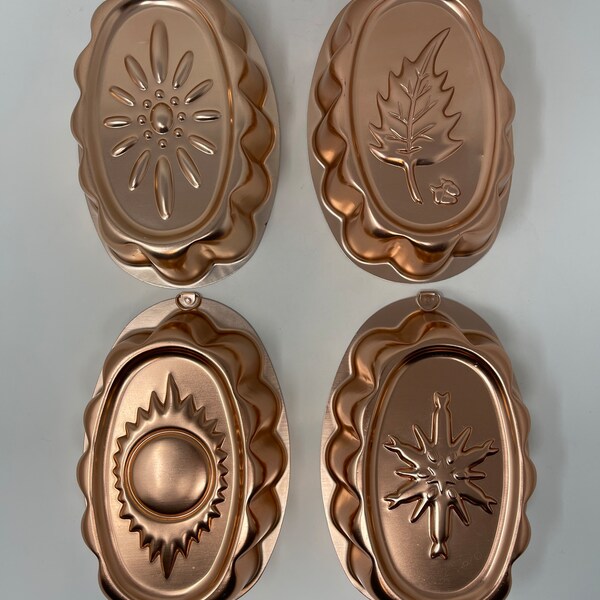 Copper Cake Pan - Etsy