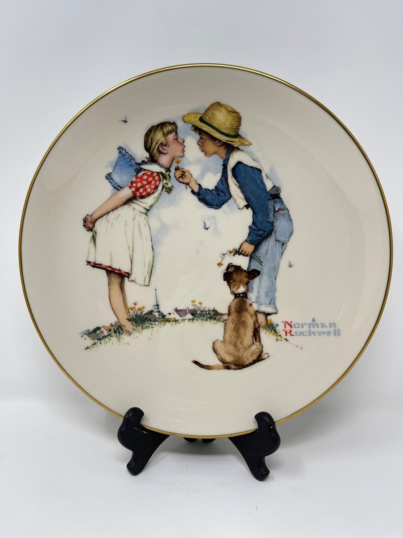 Norman Rockwell Decorative Plates