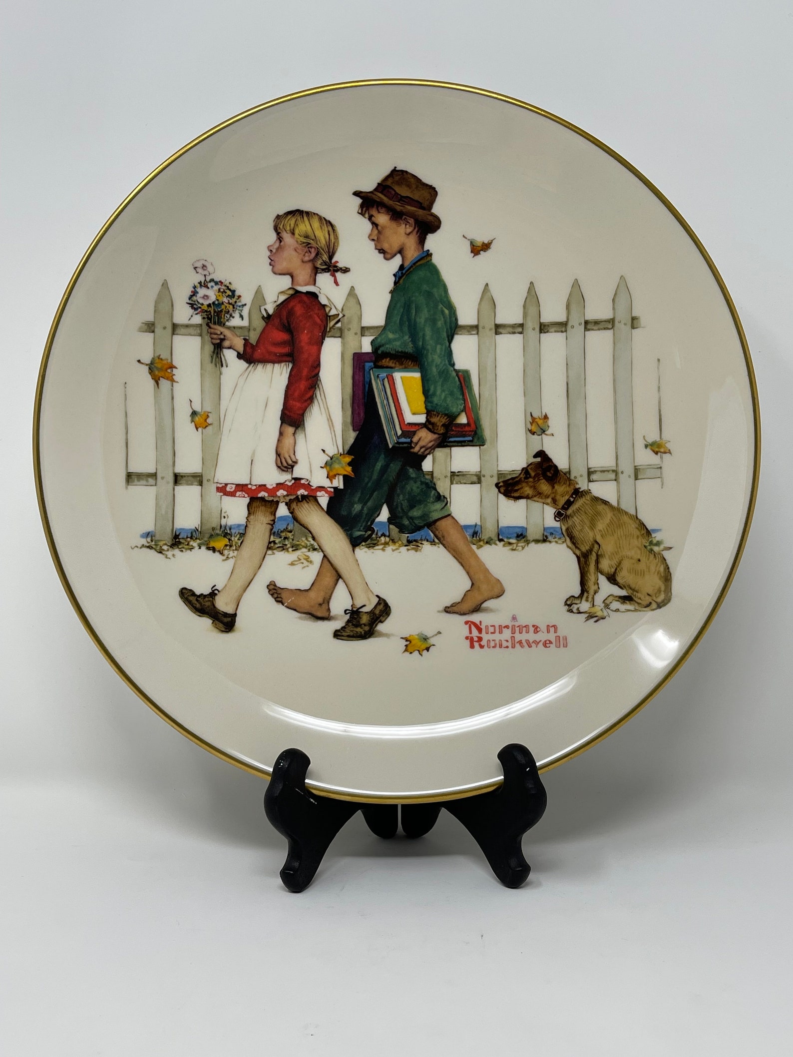 Norman Rockwell Decorative Plates
