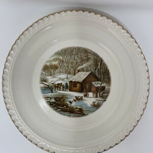 Vintage Plates From Harkerware, Mid 20th Century - Etsy