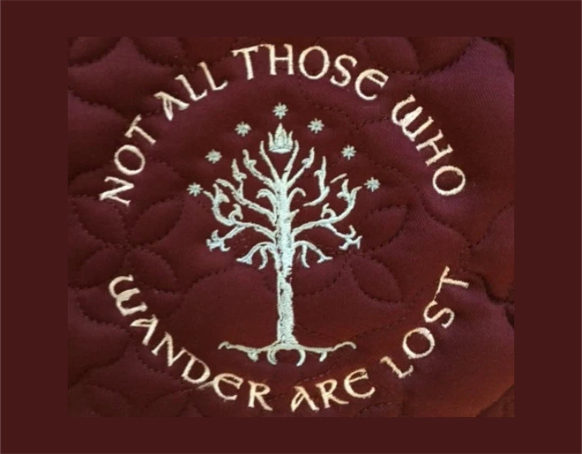 J.R.R. Tolkien Lord of the Rings Tree of Gondor Custom - Etsy