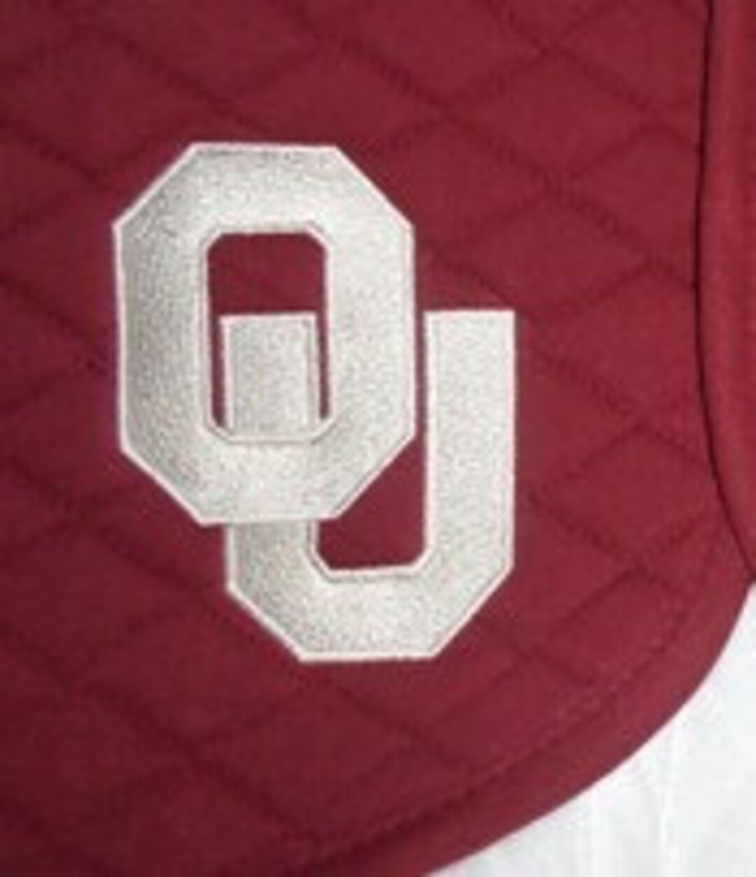 OU Sooner Custom Embroidered Saddle Pad - Etsy