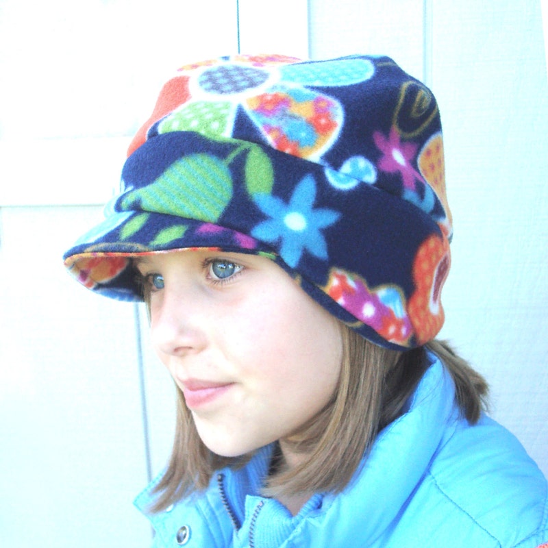 Girls Winter Hat - Etsy
